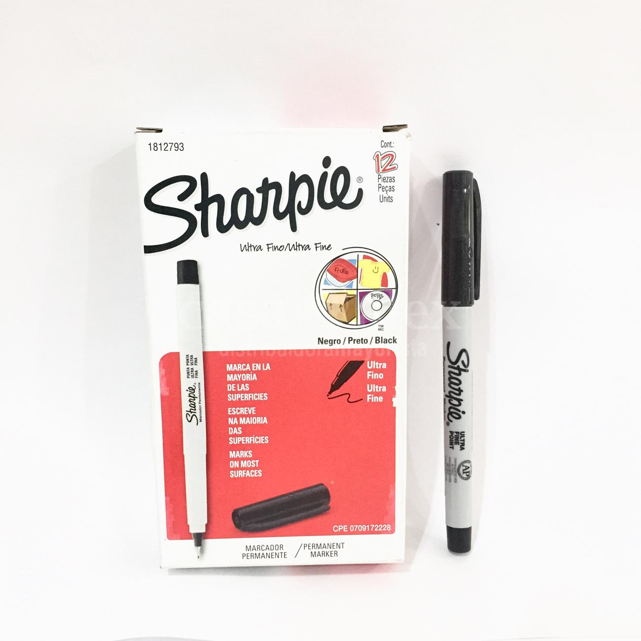 MARCADOR SHARPIE ULTRA FINO COD 37001 - Casa Alex - Distribuidora ...