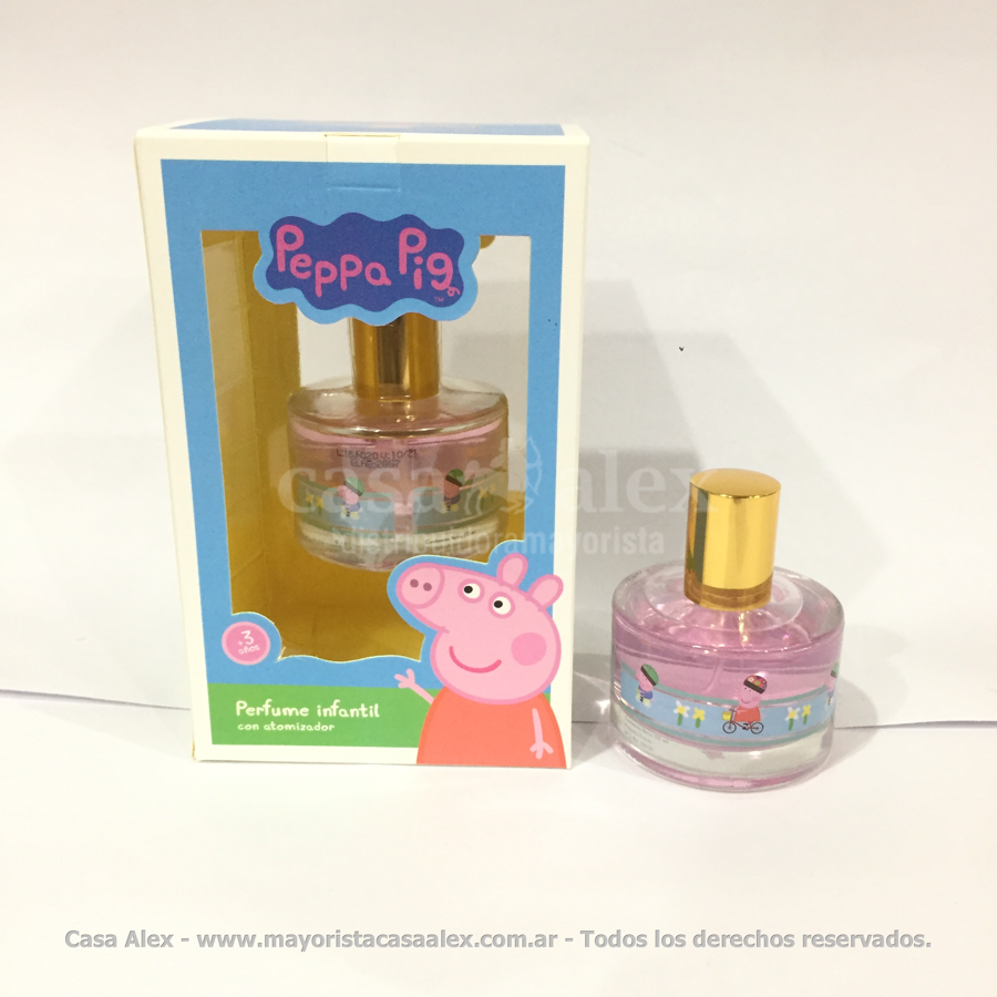 PERFUME PEPPA PIG DOBLE VENTANA X 50 ML ART 1943 - Casa Alex ...